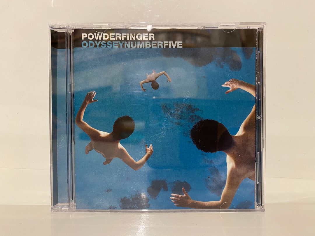 Powderfinger CD Collection Album Odyssey Number Five Genre Rock Gifts ...