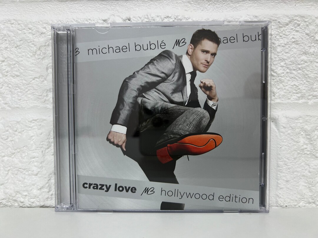 Michael Buble CD Collection Album Crazy Love Hollywood Edition - Etsy.de