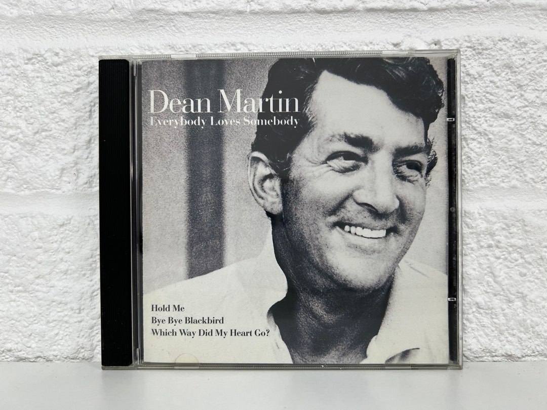 Dean Martin CD Collection Album Everybody Loves Somebody Genre Jazz ...