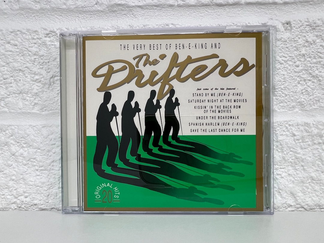 The Very Best of Ben E. King and the Drifters CD Collection - Etsy
