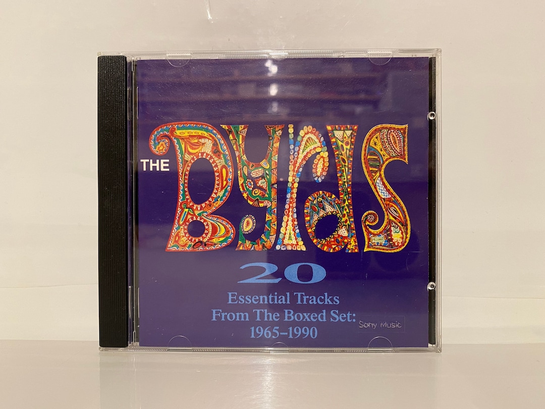 The Byrds CD Collection Album Essential Tracks From the Boxed Set 1965 ...