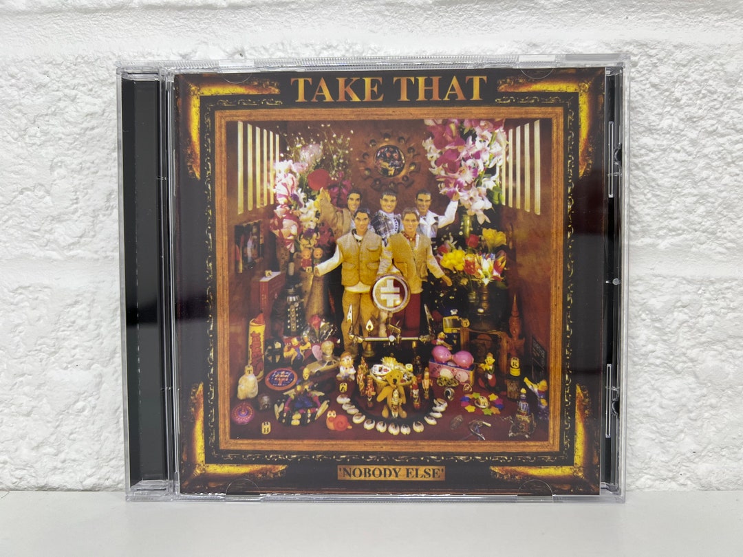 Take That CD Collection Album Nobody Else Genre Pop Gifts Vintage Music ...