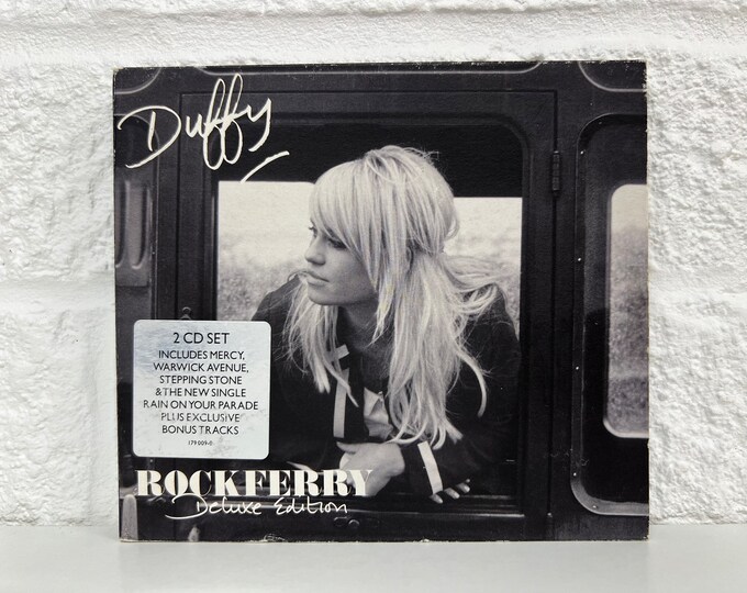 Duffy CD Collection Album Rockferry Deluxe Edition Genre Funk Soul Pop ...