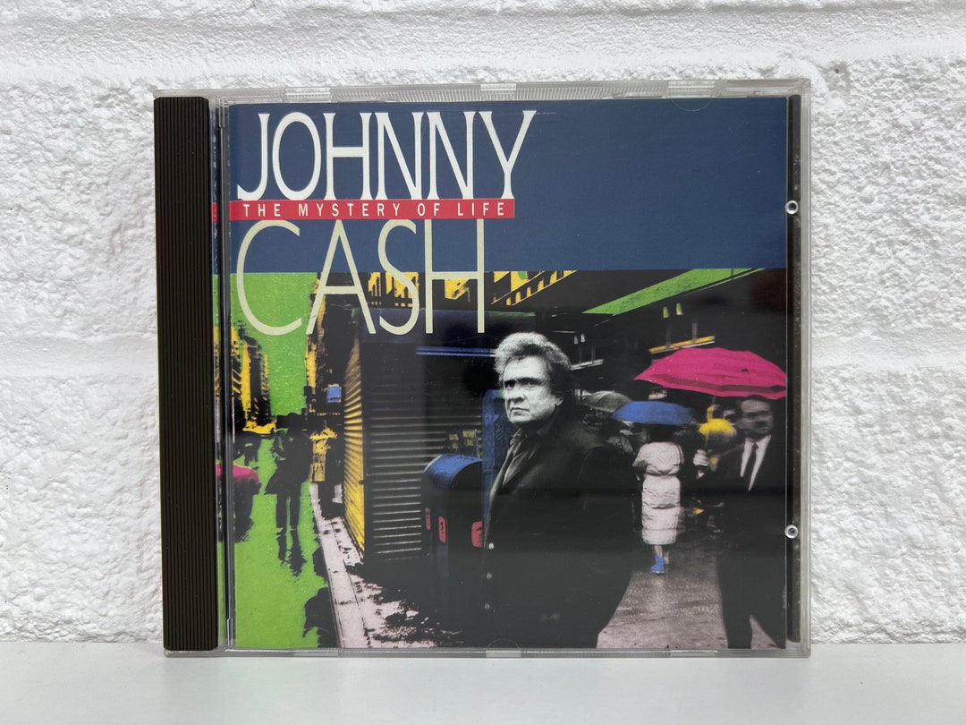 Johnny Cash CD Collection Album the Mystery of Life Genre Rock Gift ...