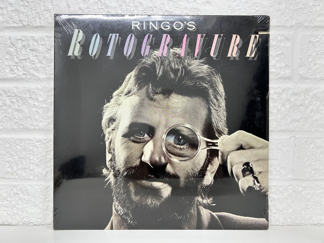 Ringo Starr Album Ringos Rotogravure Genre Rock Blues Vinyl 12 LP ...