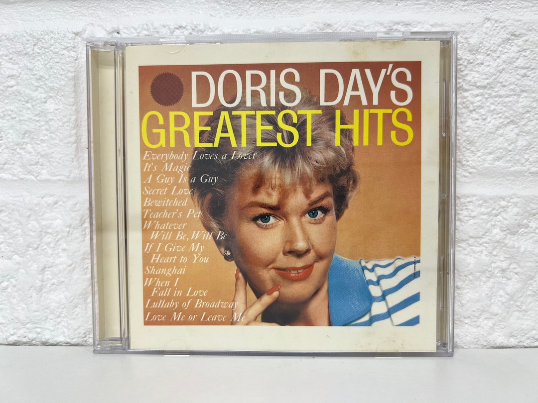 Doris Day CD Collection Album Greatest Hits Genre Pop Gifts Vintage ...