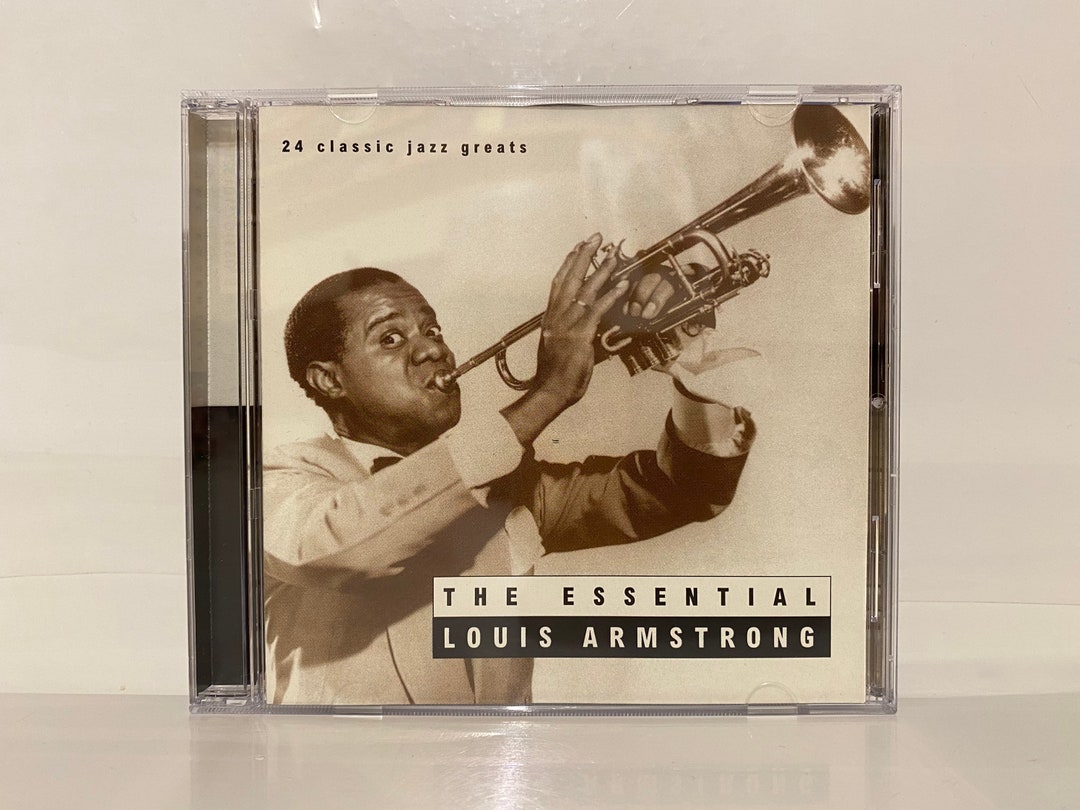 Louis Armstrong CD Collection Album the Essential Genre Jazz Gifts ...
