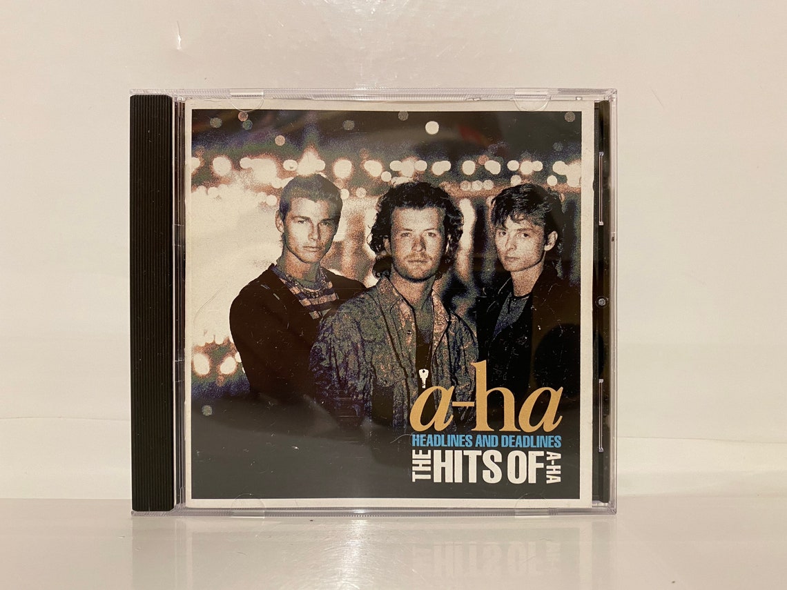 CD A-ha Collection Album The Hits Of Aha Headlines And | Etsy