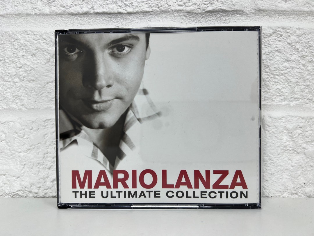 Mario Lanza CD the Ultimate Collection Box Set of 4 Cds Album Genre Pop ...