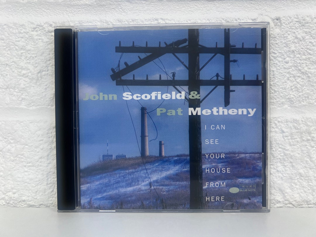 John Scofield & Pat Metheny CD Collection Album I Can See Your House ...