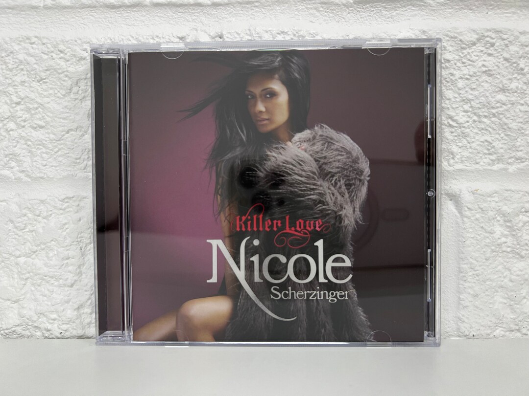 Nicole Scherzinger CD Collection Album Killer Love Genre Electronic Hip ...