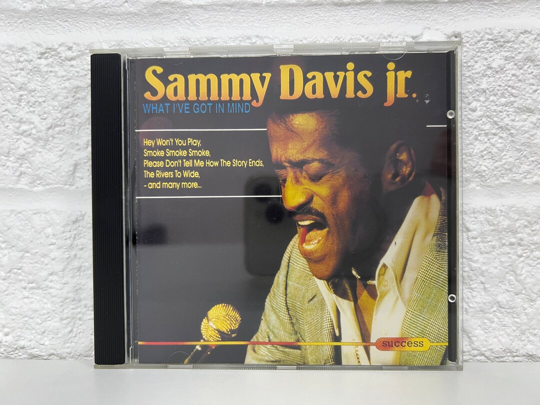 Sammy Davis Jr CD Collection Album What I’ve Got in Mind Genre Jazz Pop ...
