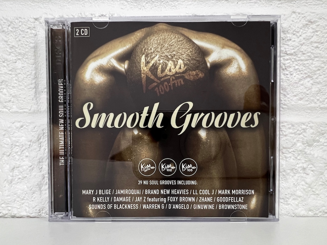 Kiss 100 FM Smooth Grooves CD Collection Album the Ultimate New Soul ...
