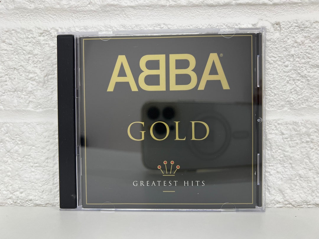 ABBA Gold CD Collection Album Greatest Hits Genre Rock Pop - Etsy