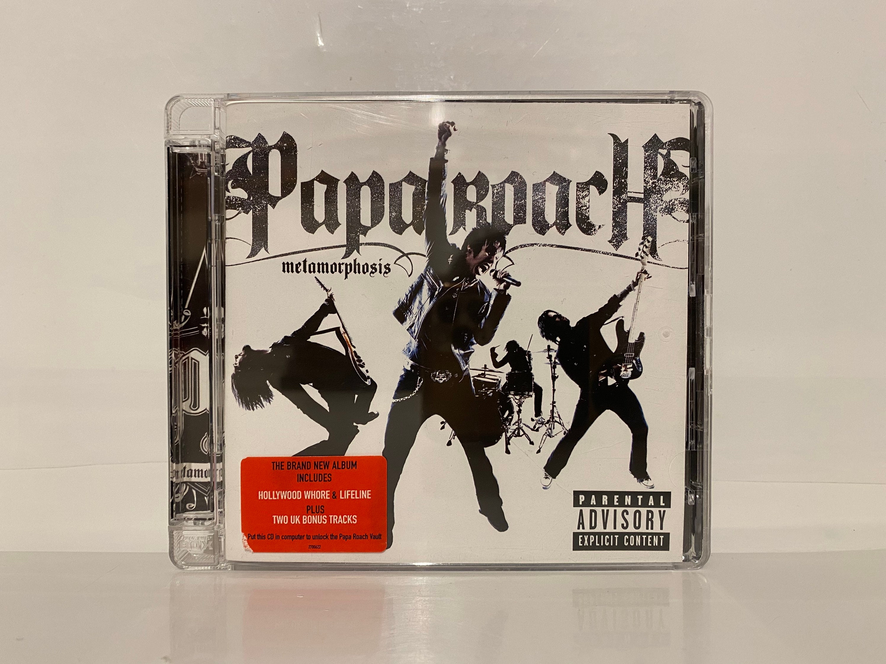 Papa Roach Metamorphosis Album Cover