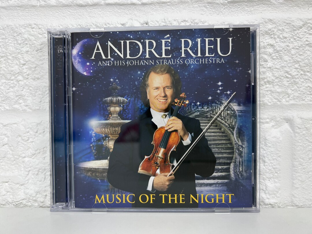 Andre Rieu CD Collection Album Music of the Night Genre Classical Gifts ...