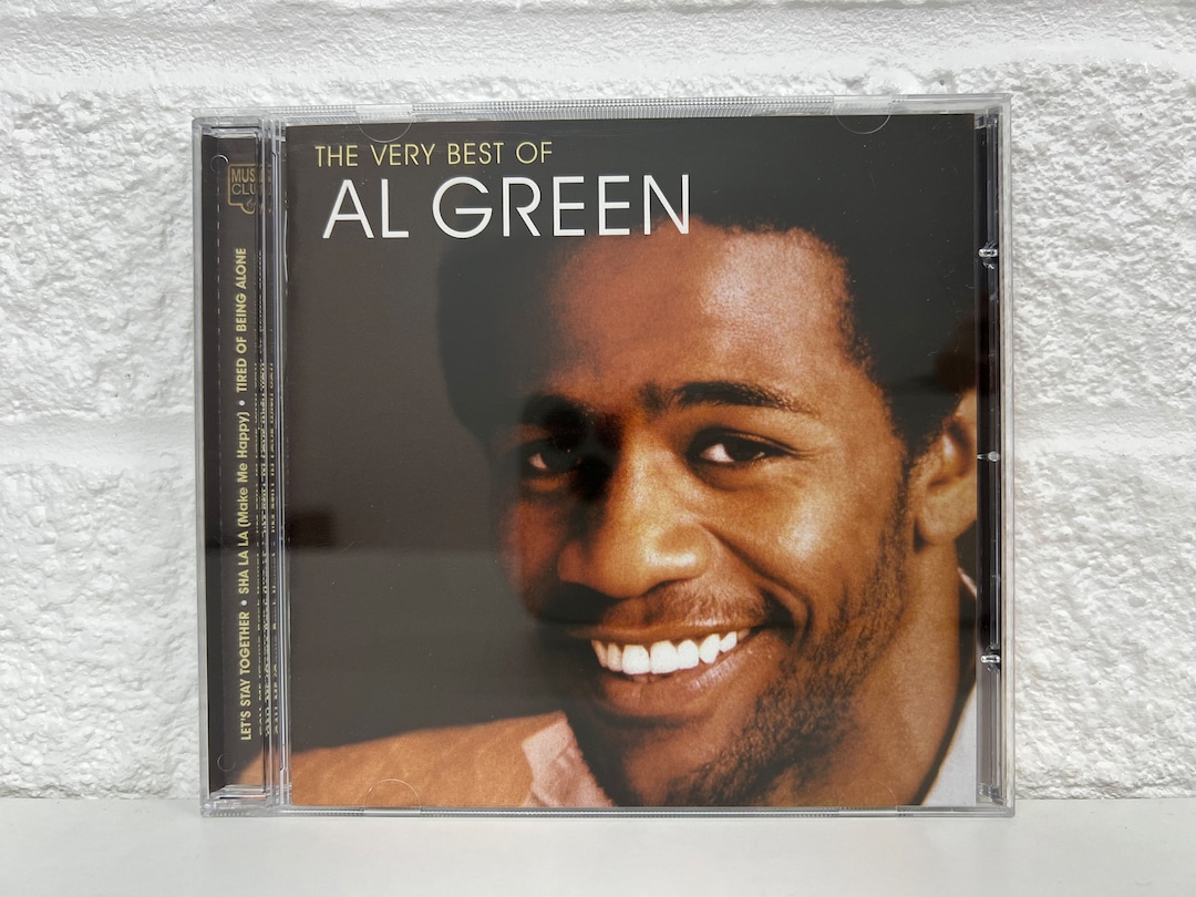 The Very Best of Al Green CD Collection Album Genre Funk Soul Gifts ...