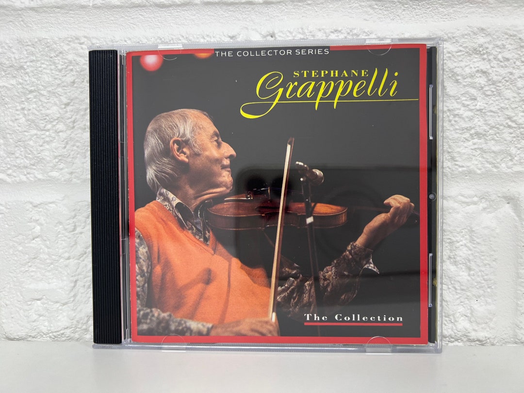 Stephane Grappelli CD the Collection Album Genre Jazz Gifts Vintage ...