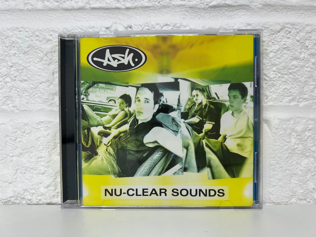 Ash CD Collection Album Nu-clear Sounds Genre Rock Gifts Vintage Music ...