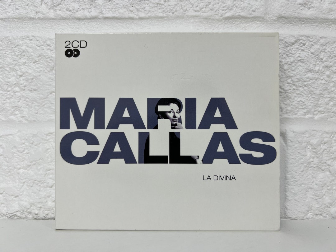 Maria Callas CD Collection Box Set of 2 Cds Album La Divina Genre ...