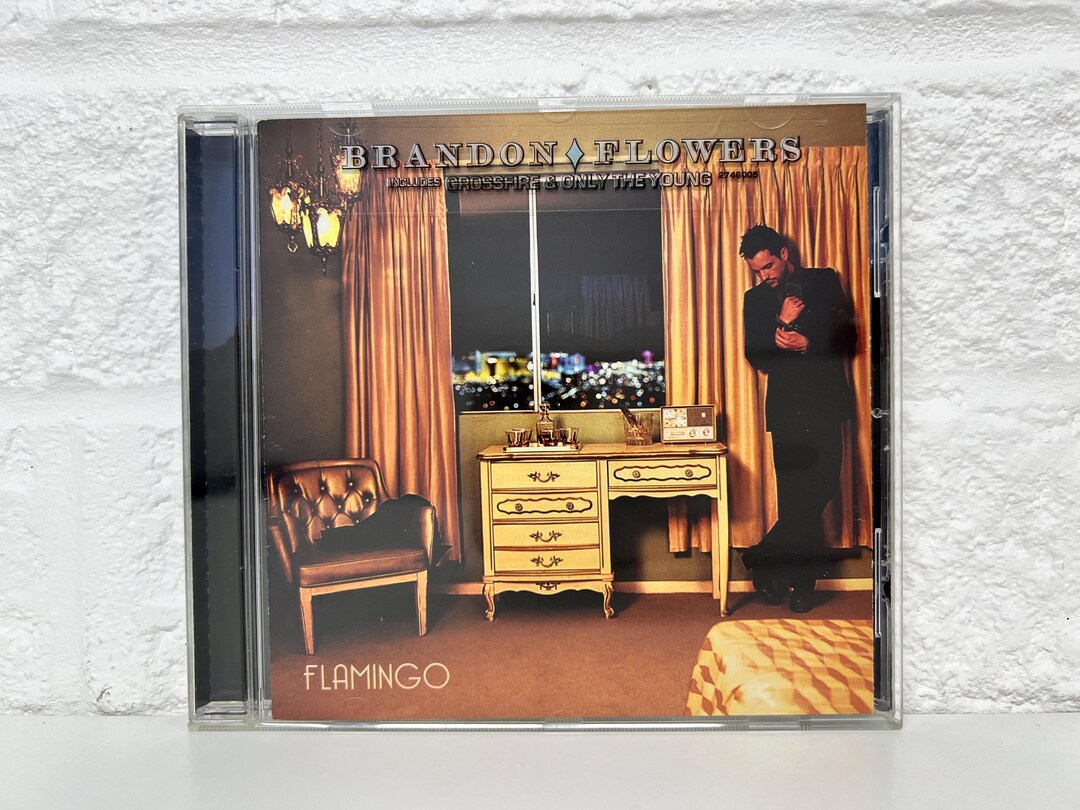 Brandon Flowers CD Collection Album Flamingo Genre Rock Pop Gift ...