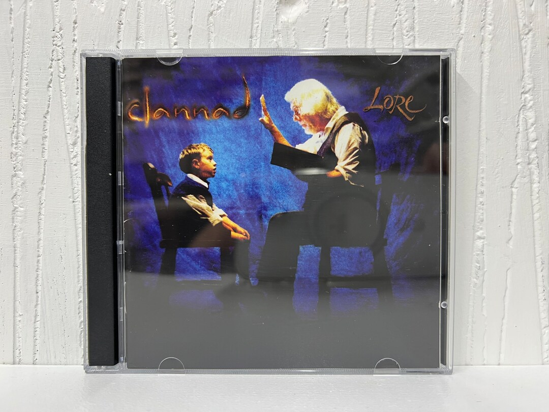 Clannad CD Collection Album Lore Special Edition Genre Electronic Rock ...