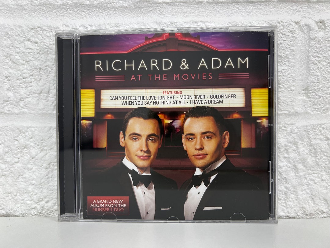 Richard & Adam CD Collection Album at the Movies Genre Classical Stage ...