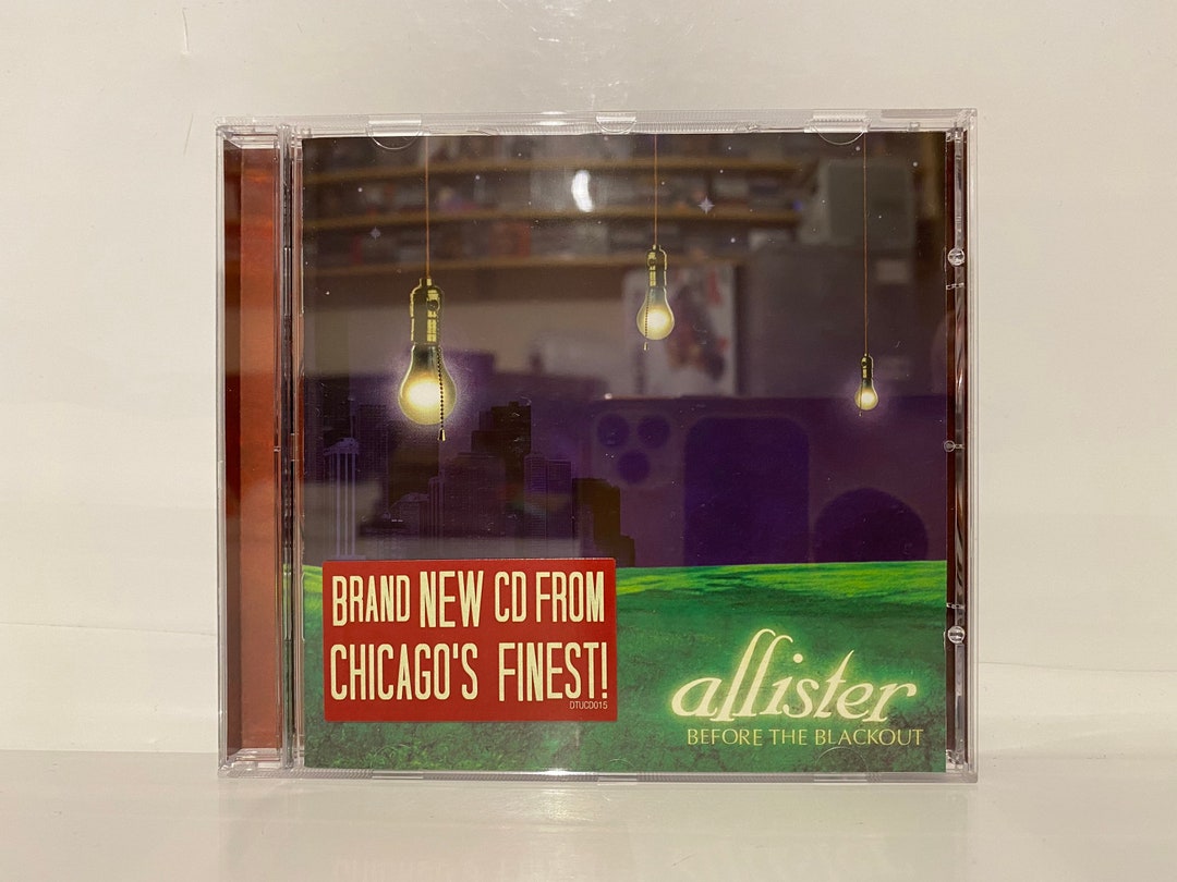 Allister CD Collection Album Before the Blackout Genre Rock Gifts ...