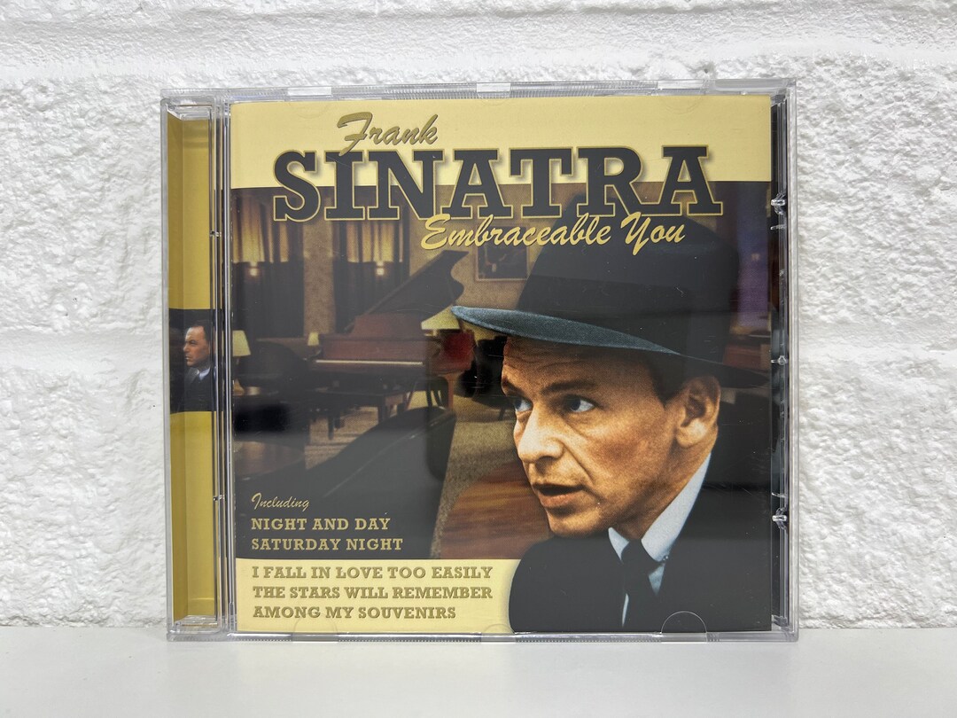 Frank Sinatra CD Collection Album Embraceable You Genre Jazz Gifts ...