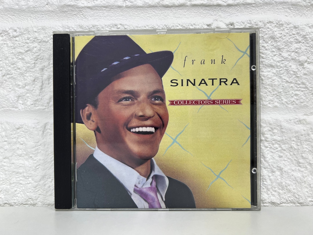 Frank Sinatra CD Collection Album Collectors Series Genre Jazz Pop Gift ...