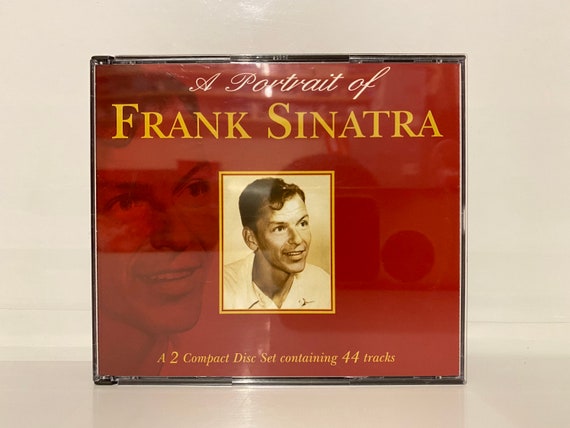 A Portrait of Frank Sinatra CD Collection Box Set of 2 Cds | Etsy