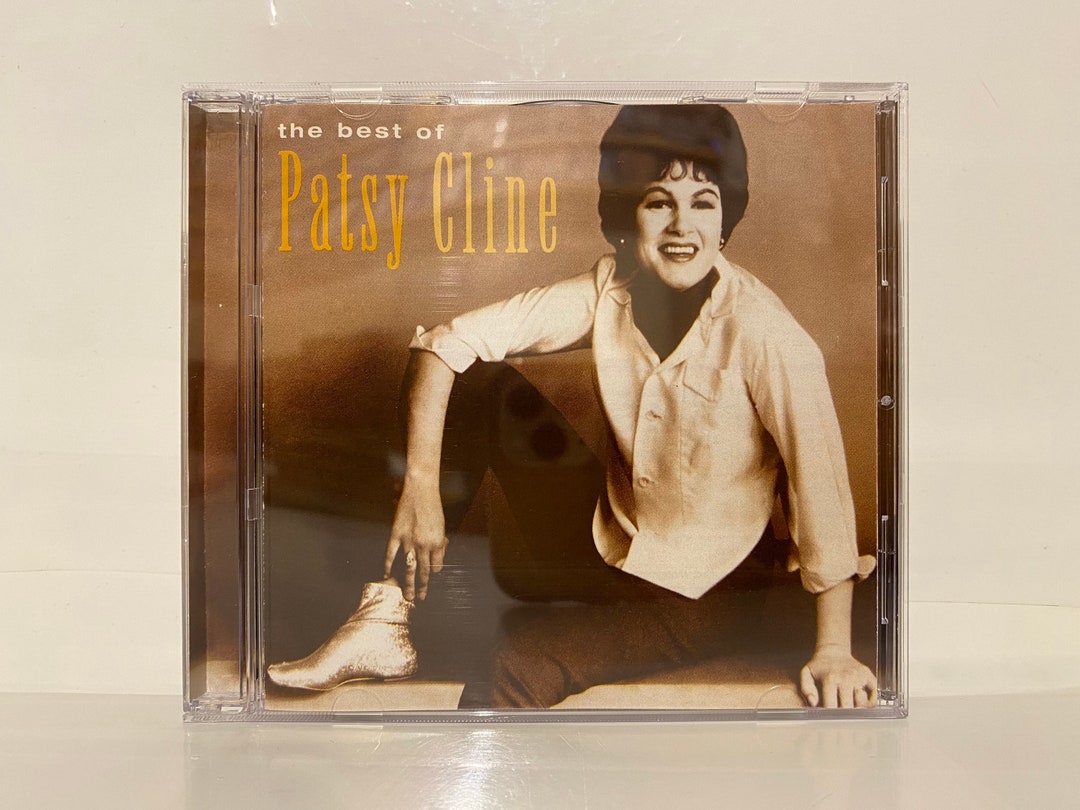 The Best of Patsy Cline CD Collection Album Genre Folk Country Gifts ...
