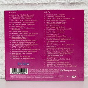 Now Thats What I Call Disney Princess CD Collection Album Genre ...