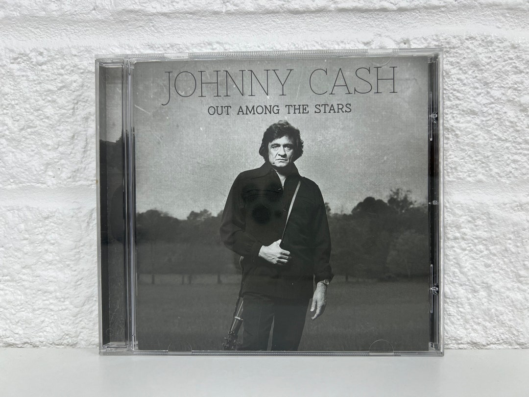 Johnny Cash CD Collection Album Out Among the Stars Genre Folk Country ...