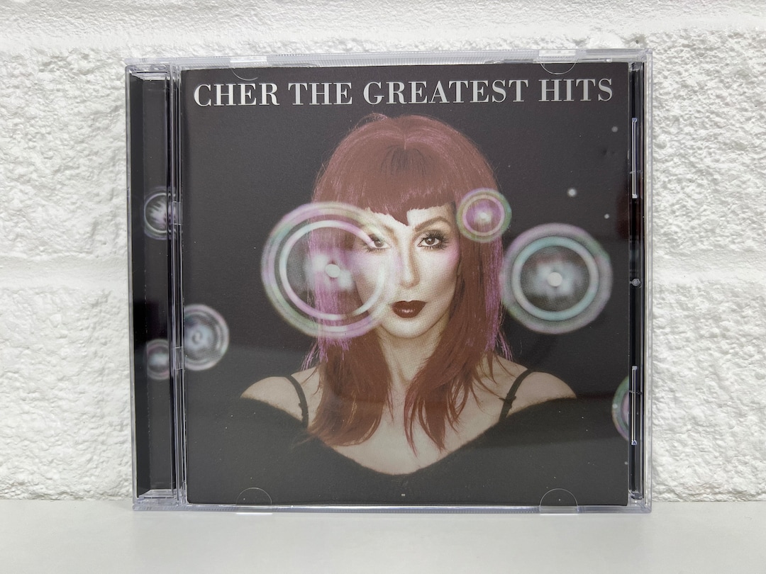 Cher CD Collection Album the Greatest Hits Genre Electronic Rock Gifts ...