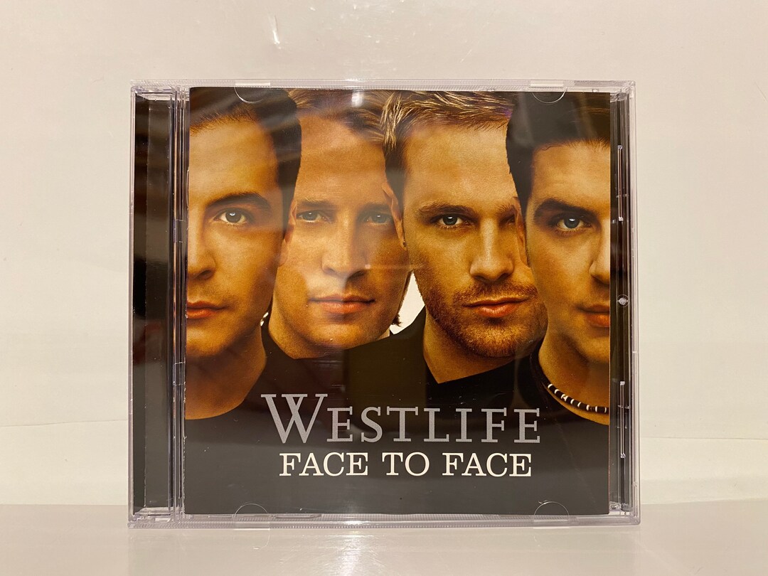 Westlife CD Collection Album Face to Face Genre Pop Gifts Vintage Music ...