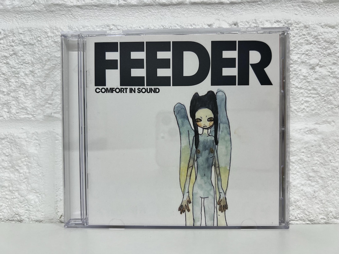 Feeder CD Collection Album Comfort in Sound Genre Rock Gift Vintage ...