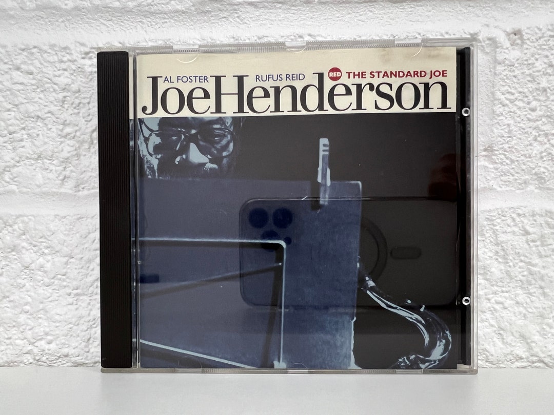 Joe Henderson CD Collection Album the Standard Joe Genre Jazz Gifts ...