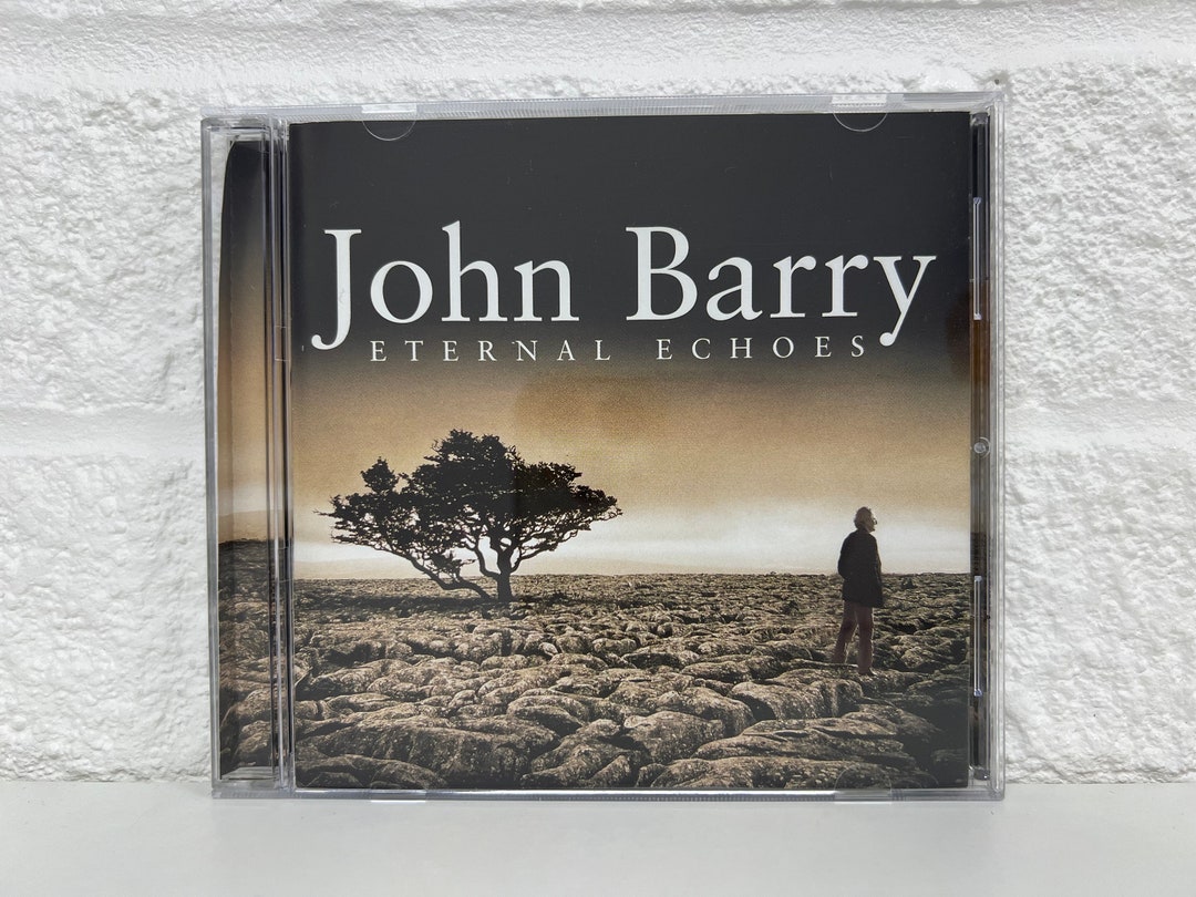 John Barry CD Collection Album Eternal Echoes Genre Jazz Gifts - Etsy