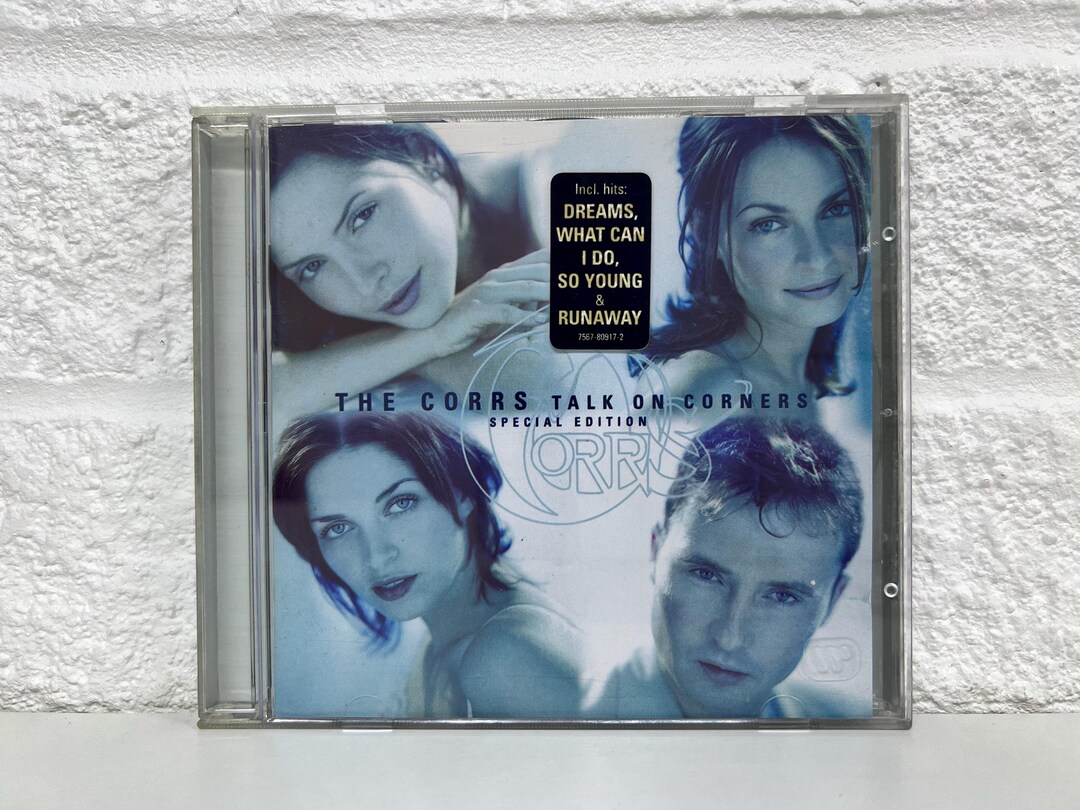 The Corrs CD Collection Album Talk on Corners Special Edition Genre ...