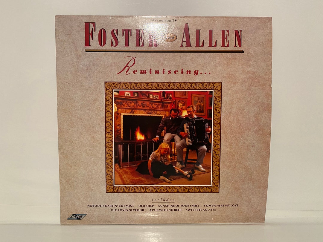 Mick Foster and Tony Allen Album Reminiscing Genre Folk Country Vinyl ...