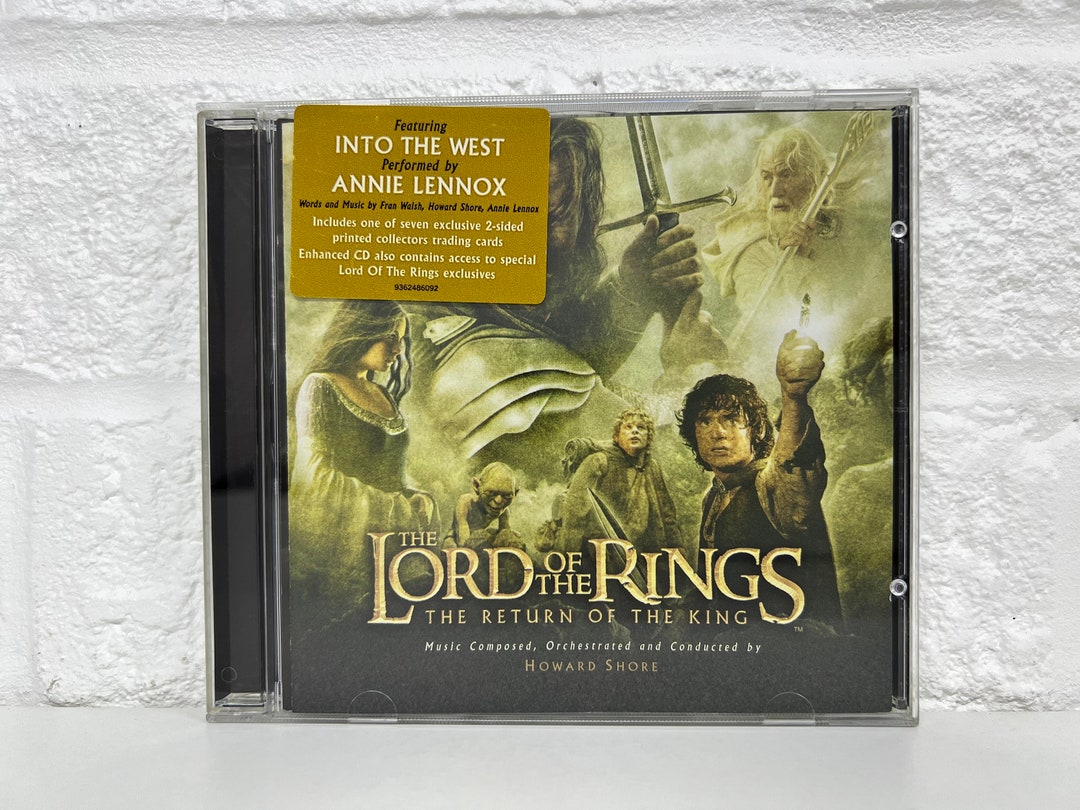 The Lord of the Rings CD Collection Album the Return of the King Genre Soundtrack Classical ...