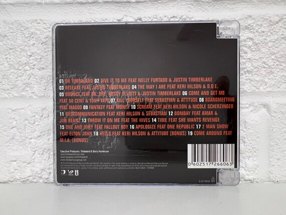 Shock Value Album Cover