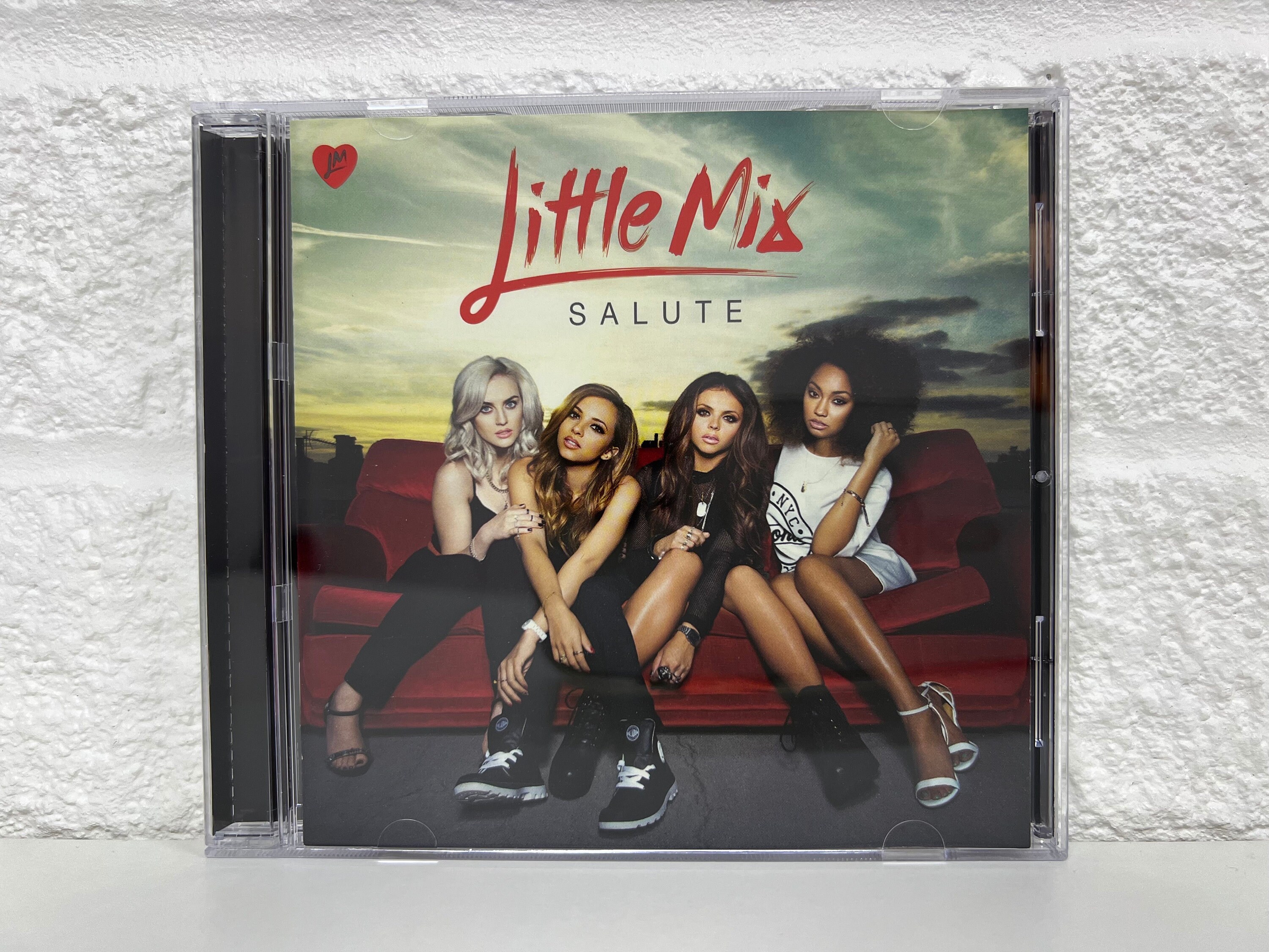 Little Mix Logo Salute
