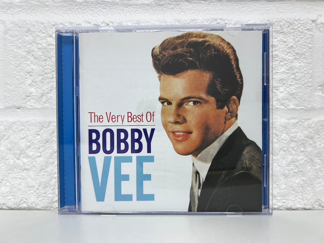 The Very Best of Bobby Vee CD Collection Album Genre Rock Pop Gifts ...