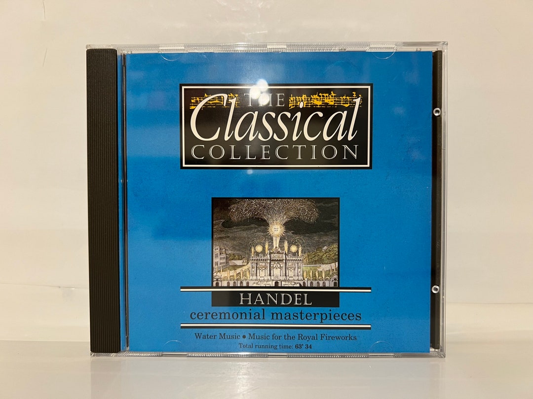 George Frideric Handel CD Collection Album Ceremonial Masterpieces ...