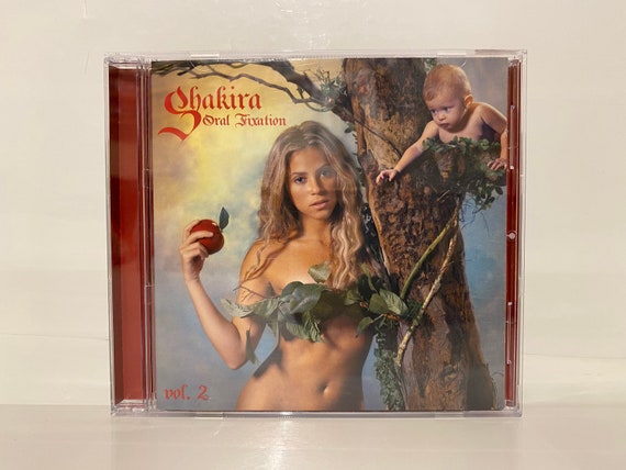 Shakira CD Collection Album Oral Fixation Vol 2 Genre Rock - Etsy
