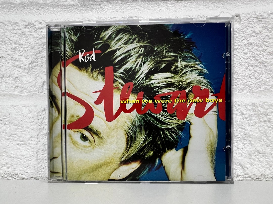 Rod Stewart CD Collection Album When We Were the New Boys Genre Rock ...