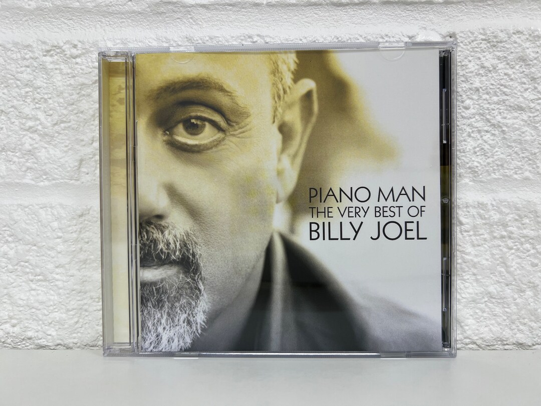 The Very Best of Billy Joel CD Collection Album Piano Man - Etsy