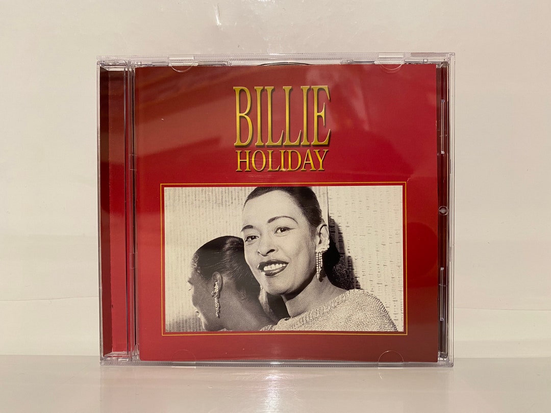 Billie Holiday CD Collection Album Genre Jazz Blues Gifts - Etsy